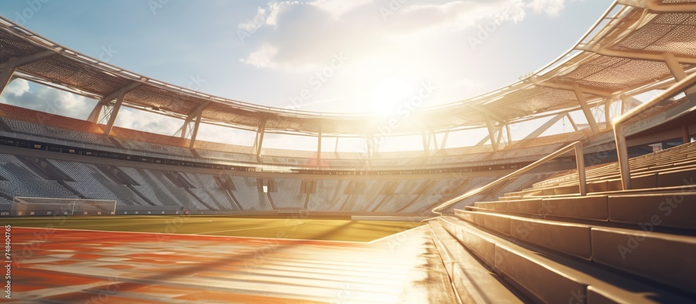 Steel roof structures for event stages and multi-purpose stadiums ...