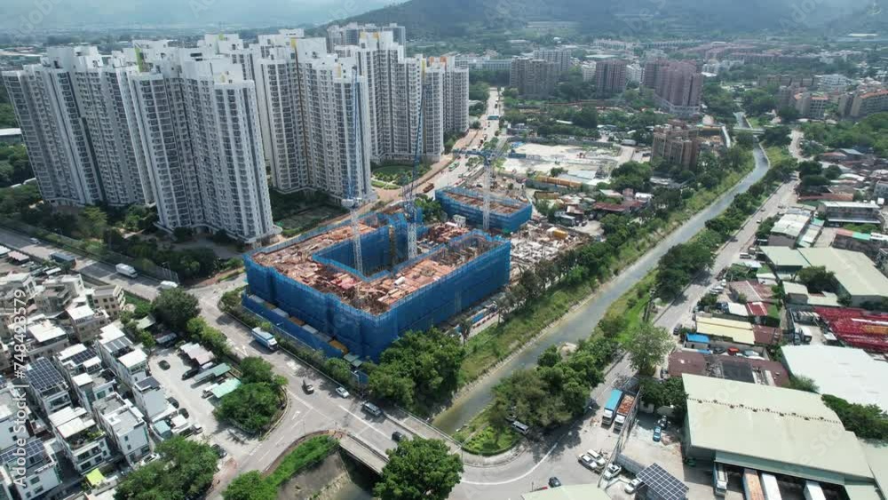 Slope reclamation and leveling project and Land site formation and ...