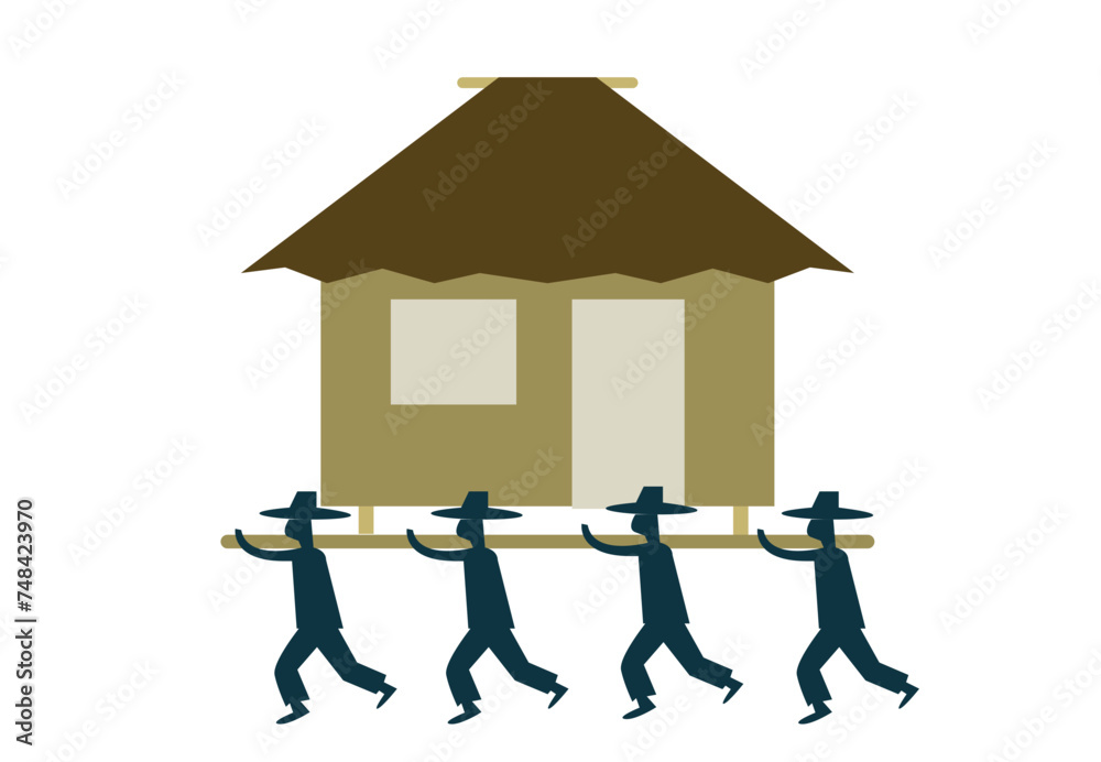 Bayanihan spirit is a FIlipino values that is about unity, helping ...