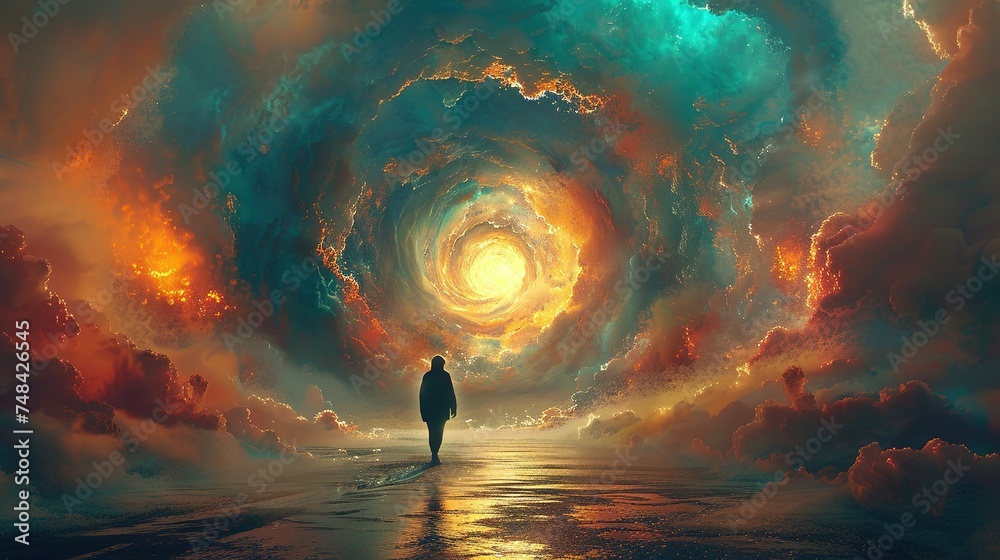 The infinite possibilities of the unknown realm lie just beyond the ...