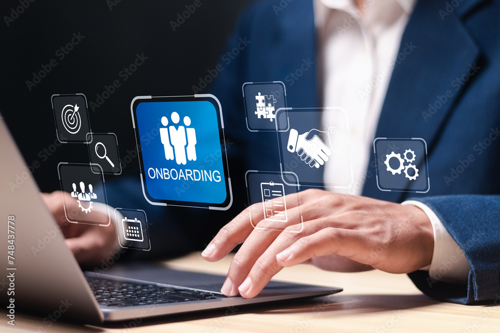 Poster Onboarding concept – Wall Art | UkPosters