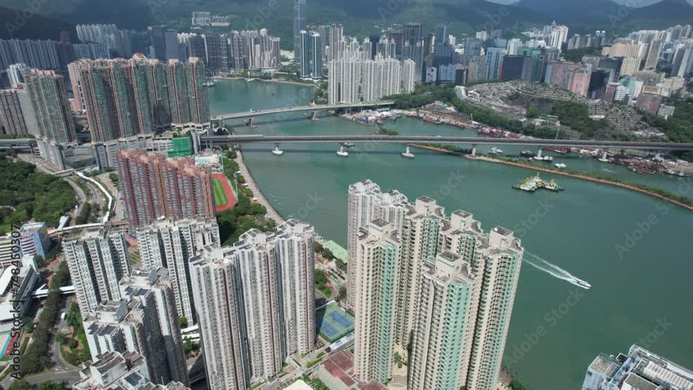 suen Wan Kwai Chung and Tsing Yi ,a commercial and residential seaside ...