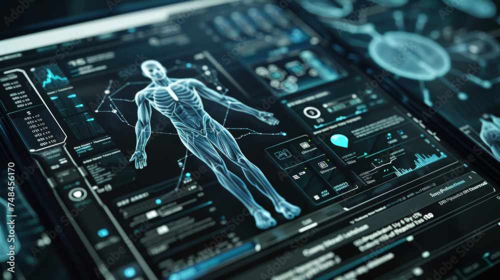 A digital health journal accessible through the remote monitoring ...