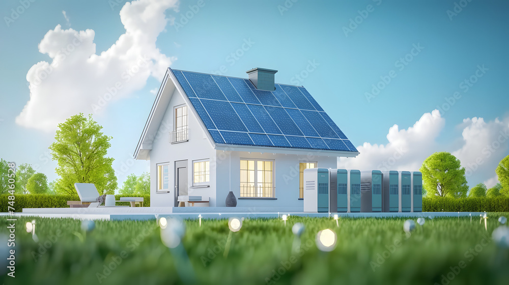 wide banner design of a infographic diagram for battery packs ...