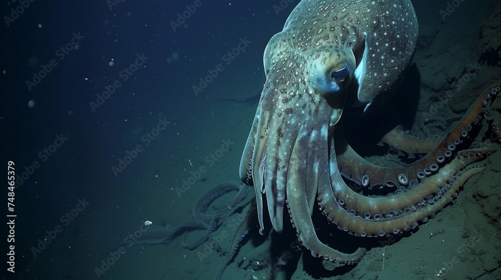 As we descend deeper into the Hadal Zone our excitement and awe grow ...