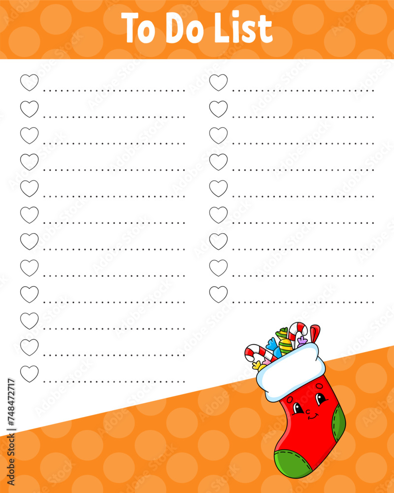 To do list. Printable template. Handwriting paper. Lined sheet. For ...