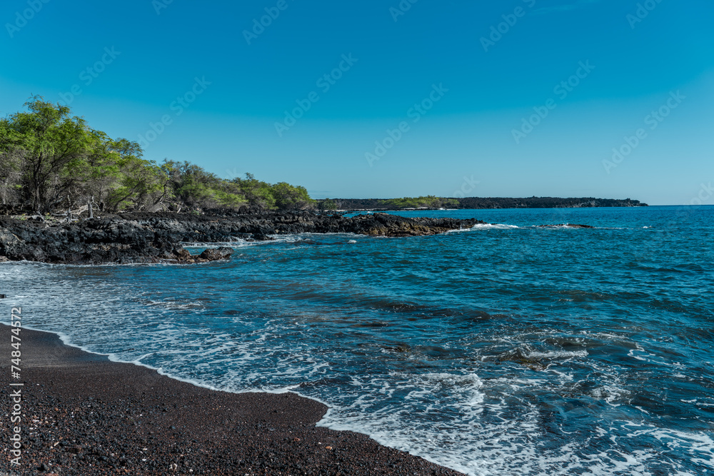 Kalua O Lapa lava and spatter deposits. Ahihi-Kinau Natural Area ...