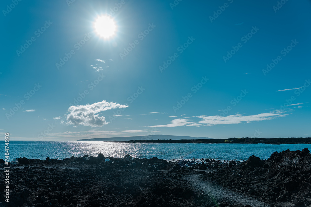 Kalua O Lapa lava and spatter deposits. Ahihi-Kinau Natural Area ...