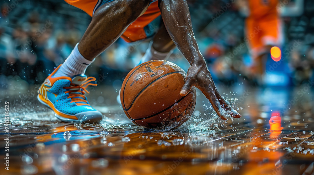 Basketball players Higher likelihood of knee and ankle injuries from ...