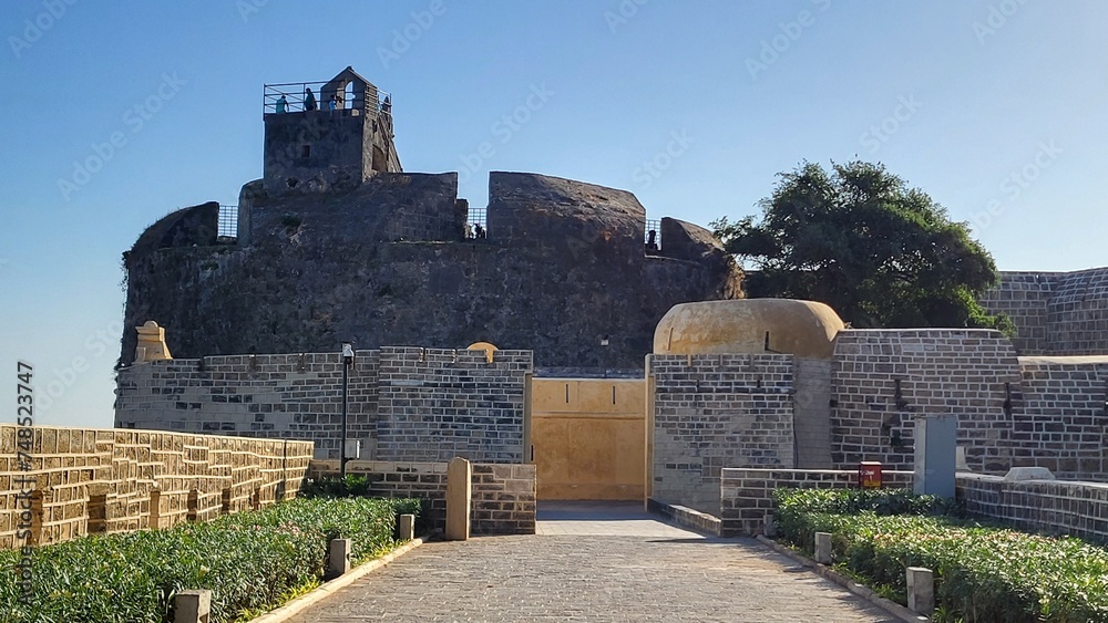 Diu, Dadra and Nagar Haveli and Daman and Diu India - Feb 23 2024: Diu ...