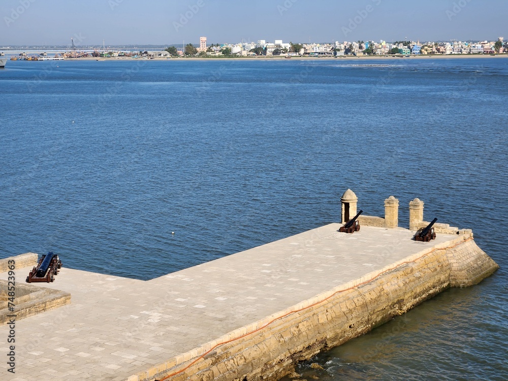 Diu, Dadra and Nagar Haveli and Daman and Diu India - Feb 23 2024: Diu ...