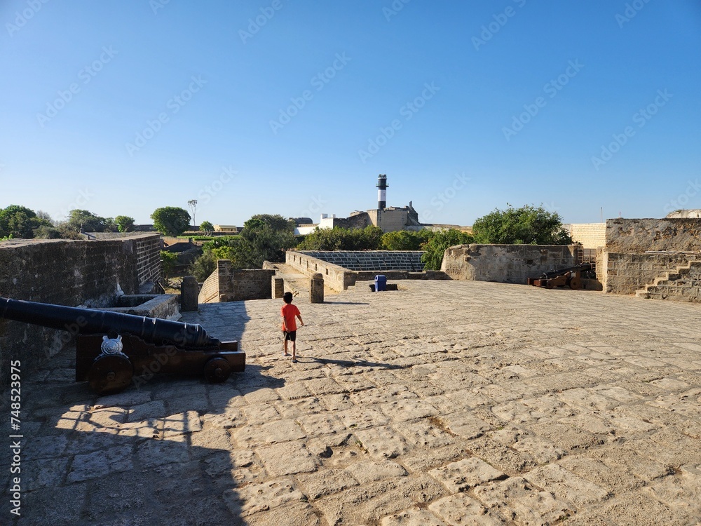 Diu, Dadra and Nagar Haveli and Daman and Diu India - Feb 23 2024: Diu ...