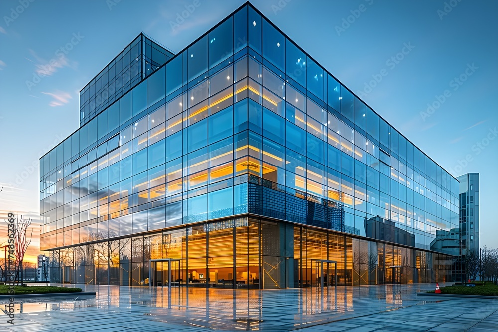 Transforming Urban Skies with Modern Design, The Evolution of Glass ...