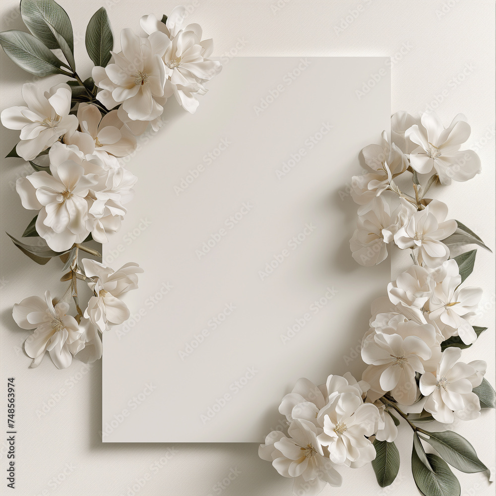 Invitation letter background for a wedding or engagement. with big ...