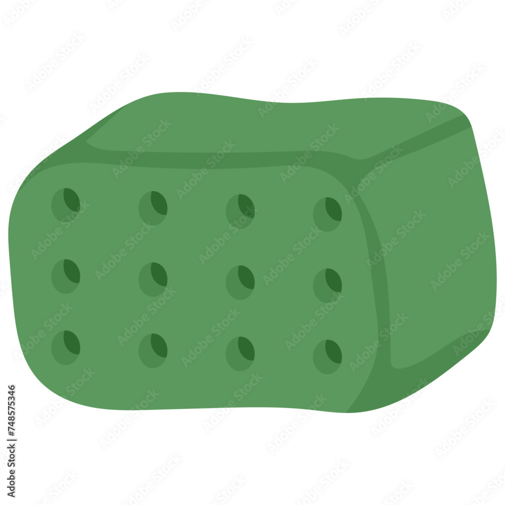 Jawline shaper tool vector cartoon illustration isolated on a white ...