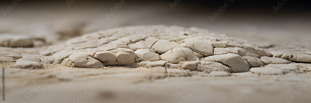 Solid Stability in Limestone: A 3:1 Banner Featuring a Grounded and ...