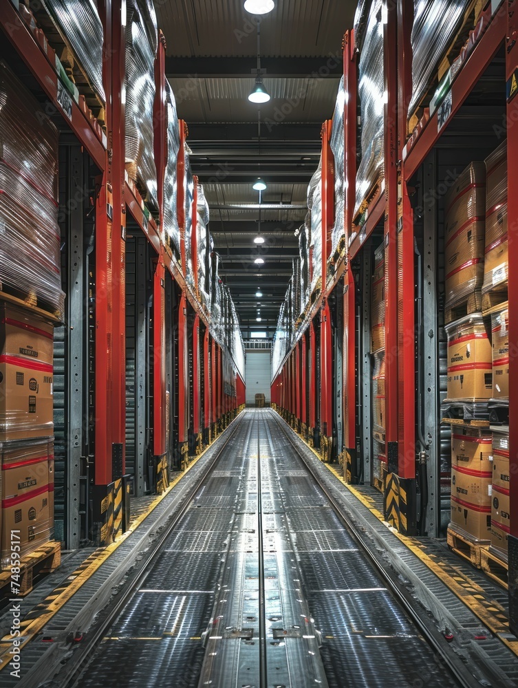 Cross-Docking Terminals efficiently transfer goods from inbound to ...