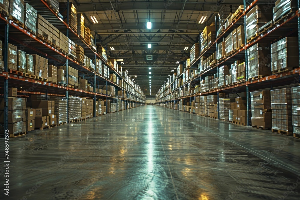 Retail Distribution Centers are crucial for retail chains, managing ...