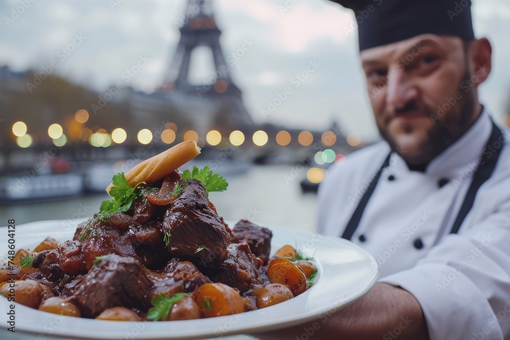 Culinary Romance: Chef Delivers the Essence of Parisian Dining with ...
