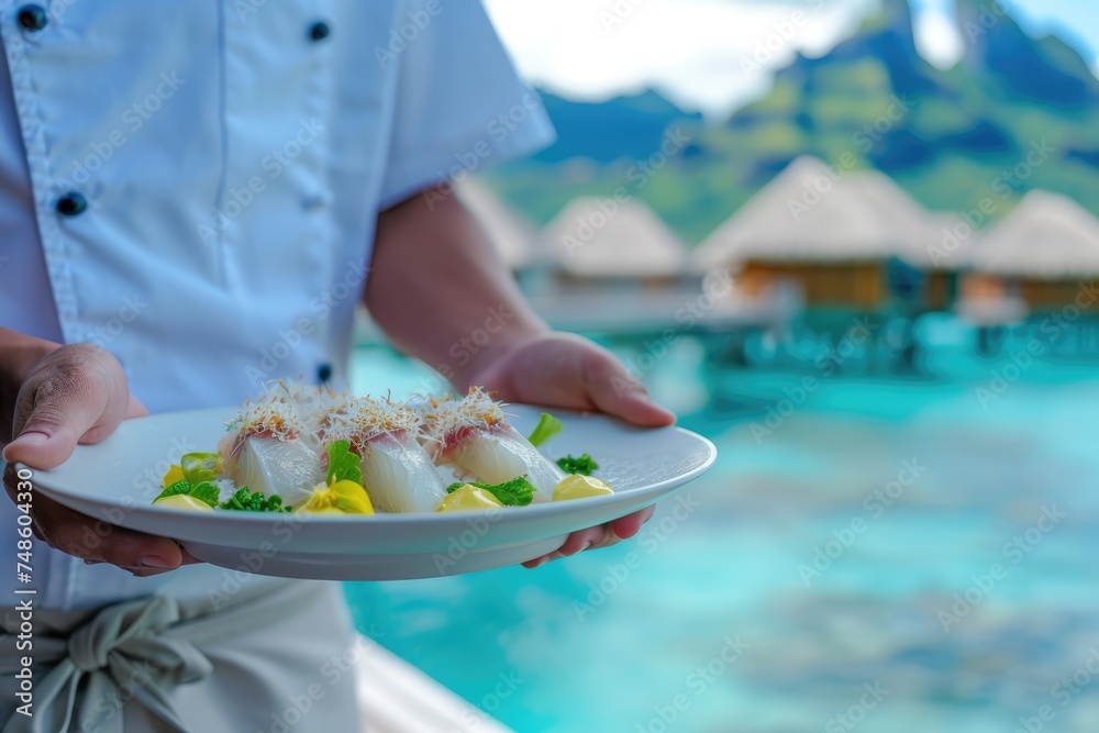 Gastronomic Escape to French Polynesia: Chef's Culinary Artistry with ...