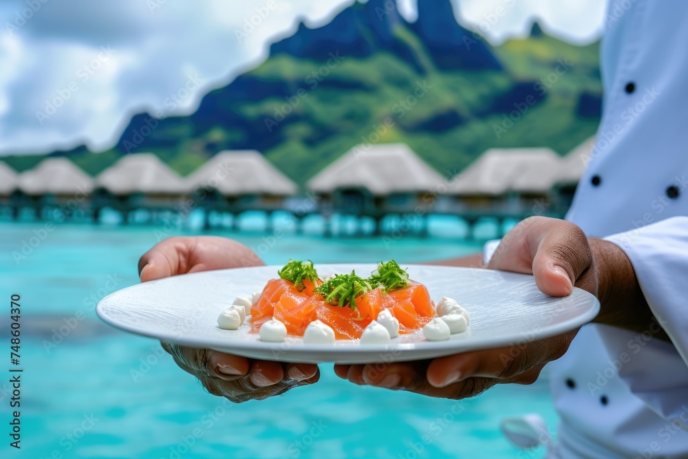 Gastronomic Escape to French Polynesia: Chef's Culinary Artistry with ...
