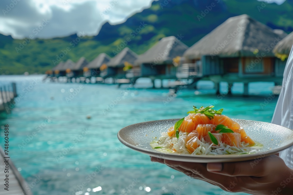 Gastronomic Escape to French Polynesia: Chef's Culinary Artistry with ...