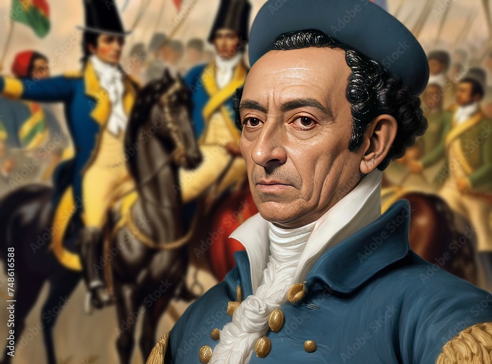Simon Bolivar (Simón Bolívar), was a Venezuelan general, patriot and ...