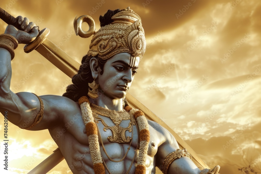 The Ultimate God Statue - Lord Vishnu - Bringer of Peace and Prosperity ...