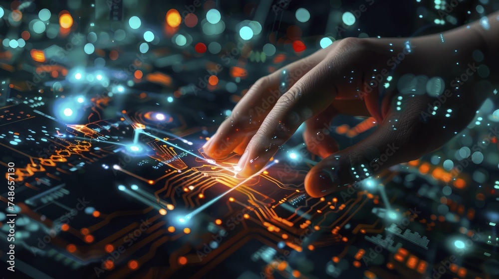 Leveraging digital platforms for team collaboration, integrating ...