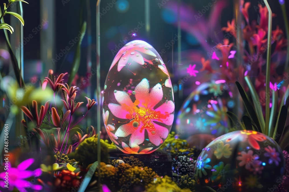 Holographic displays offer an interactive experience for participants ...