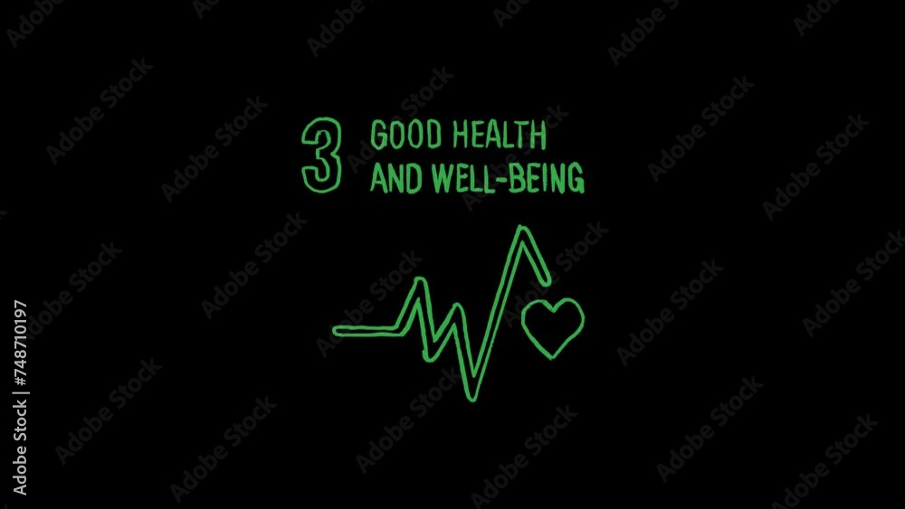 Sustainability, 17 goals, sustainable development; goal 3, good health ...