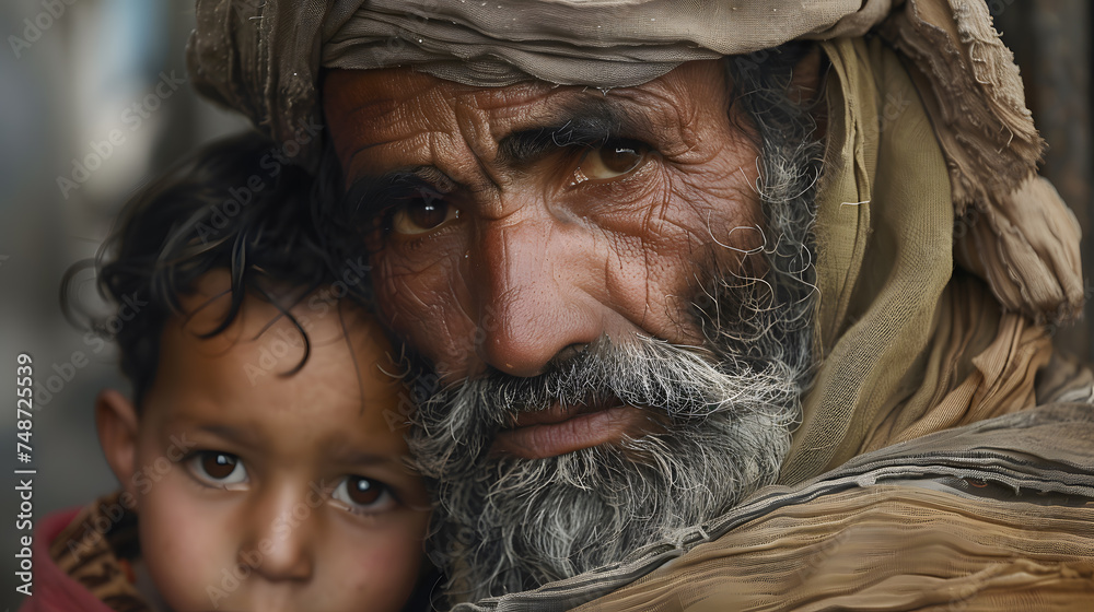 image that portrays the resilience of individuals navigating through ...