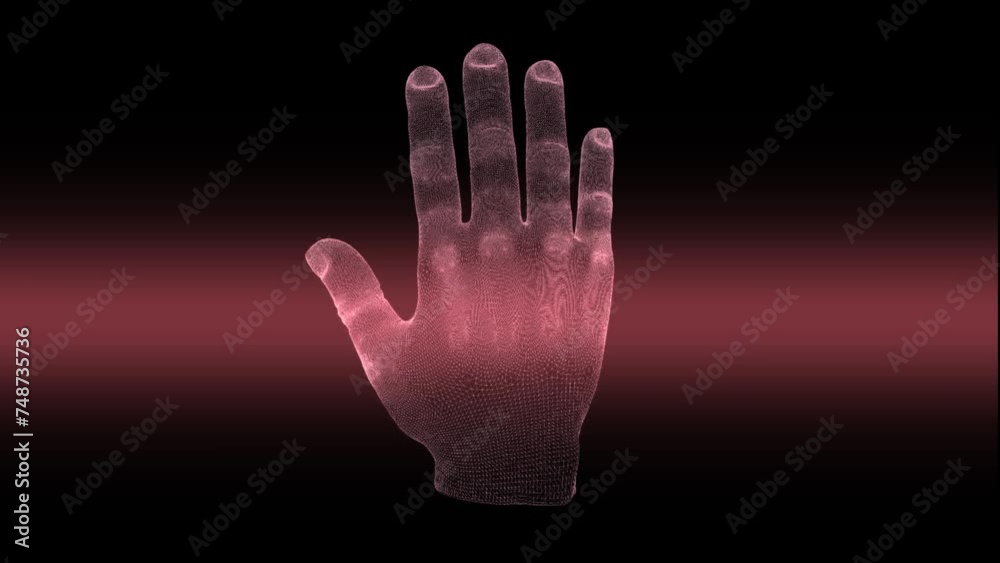 hand scanner augmented reality Advance HUD control center. Graphic ... hand scanner augmented reality Advance HUD control center. Graphic ...