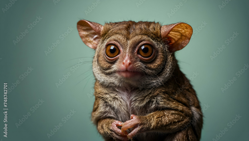 Exploring the Enchanting World of Tarsius Pumilus. Rare Gem of Wildlife ...