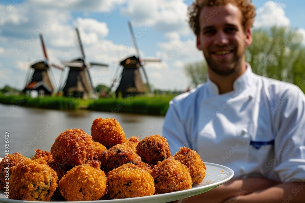 Taste of the Netherlands: Culinary Artistry Shines as a Chef Showcases ...