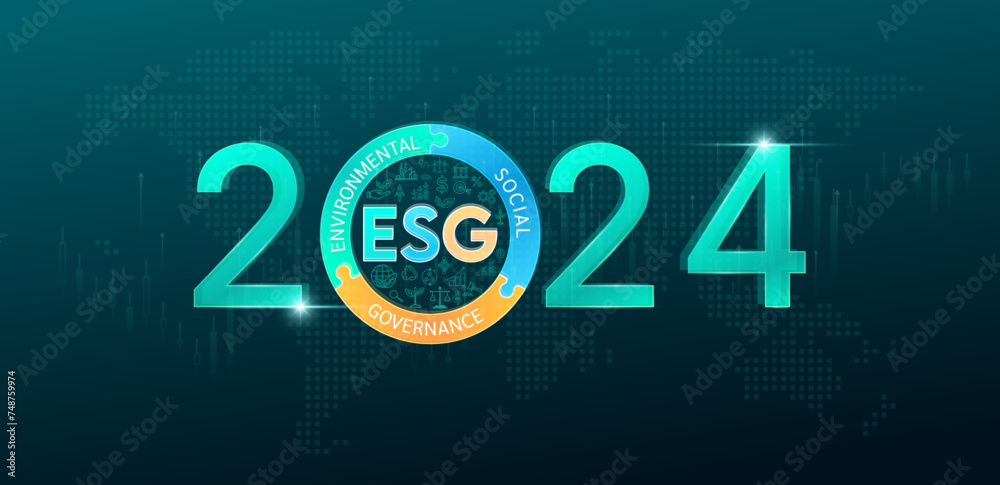 ESG of environmental, social, and corporate governance on green world ...