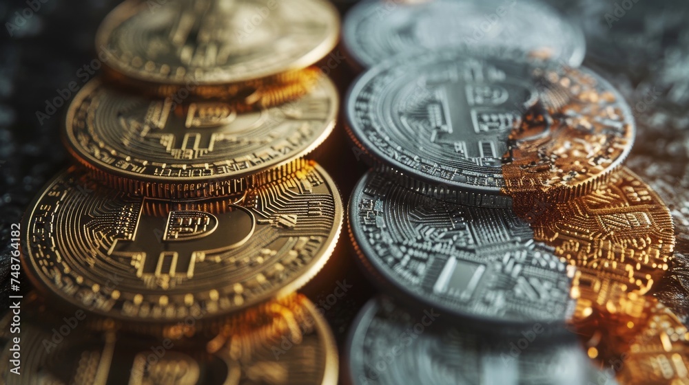 Crypto vs. Traditional Currency: A visual comparison of crypto and ...