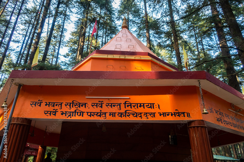 Foto de Tarkeshwar Mahadev Temple: Lansdowne's Sacred Shiva Shrine Amid ...