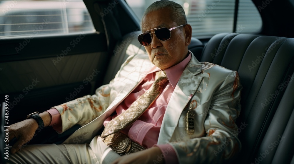 Tokyo vice. Cinematic Japanese mafia. Asian mafia boss. Criminals in ...
