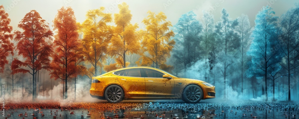 Polluted atmosphere versus clean air initiatives with electric vehicles ...