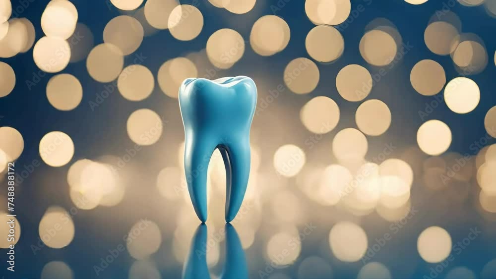 Concept of advertising dentist and healthy teeth. Generative AI ...