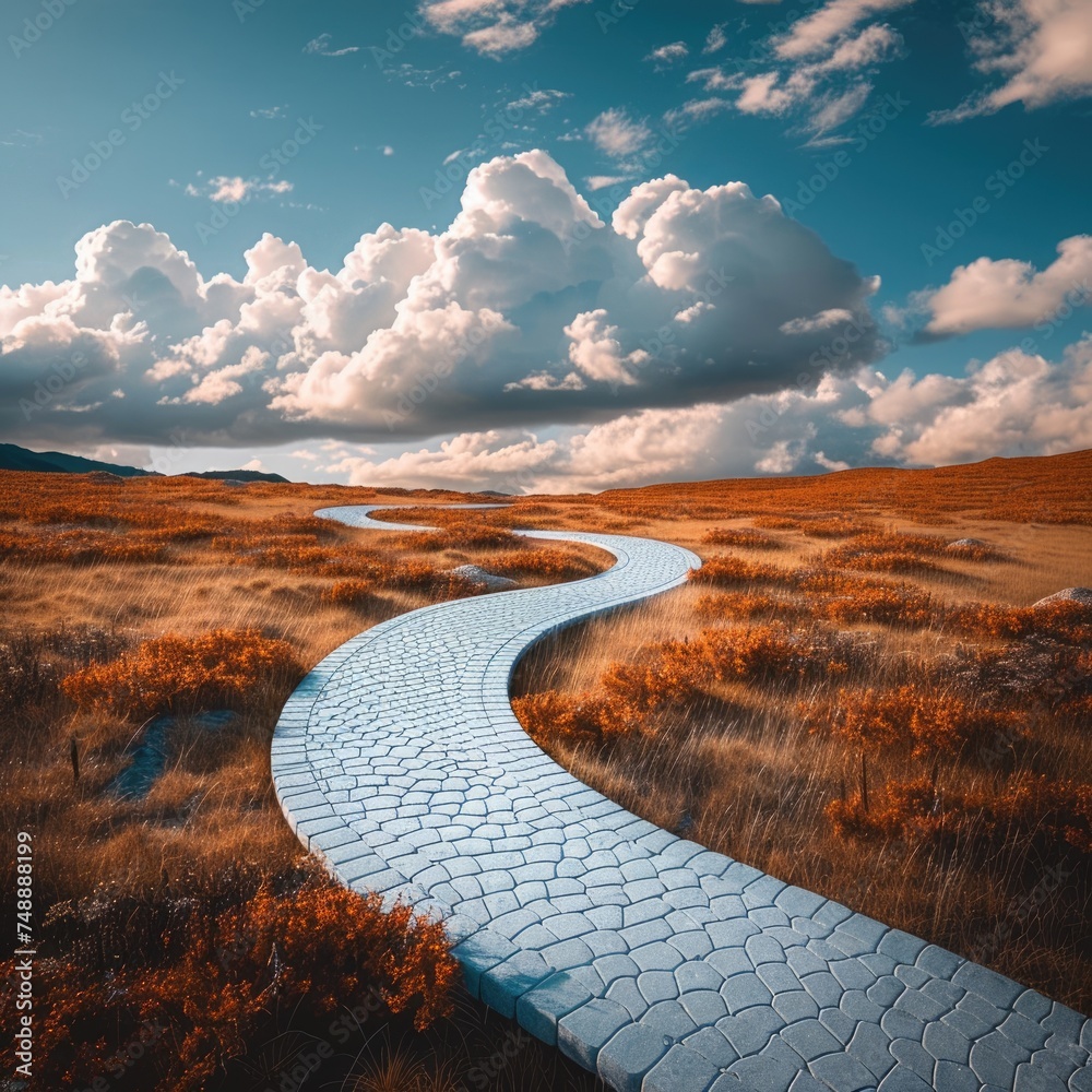 Choosing between two paths, leading to different outcomes and ... Choosing between two paths, leading to different outcomes and ...