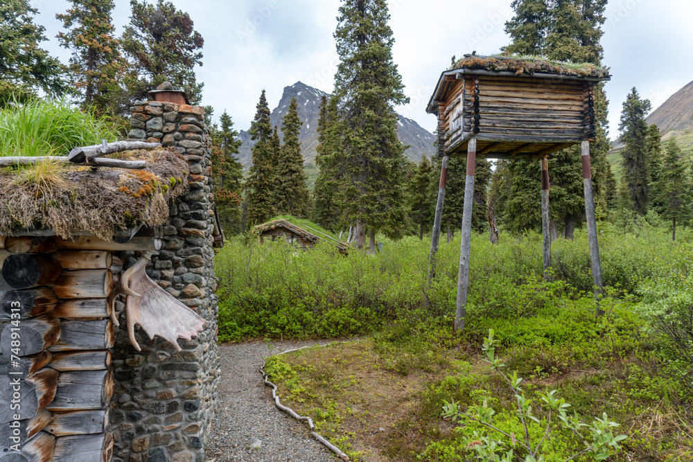 Lake Clark National Park, Alaska: Richard "Dick" Proenneke's food ...