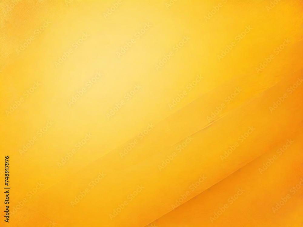 abstract gold background yellow color, light corner spotlight, faint ...