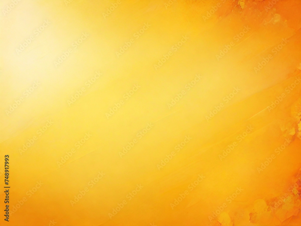abstract gold background yellow color, light corner spotlight, faint ...