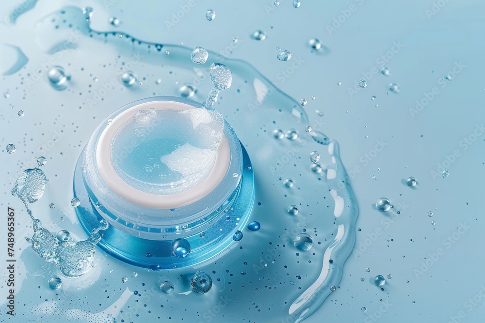Face Skin texture glow enhancers skin care cream. Skincare beauty ...