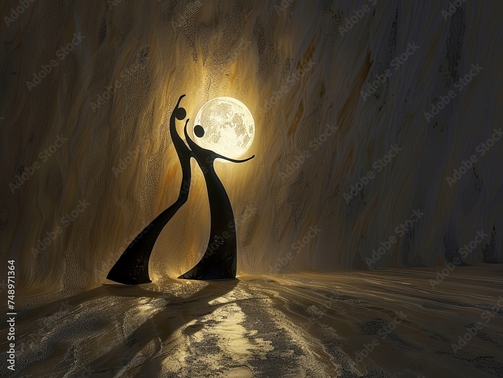 Experiment with light and shadow to create a dynamic composition ...