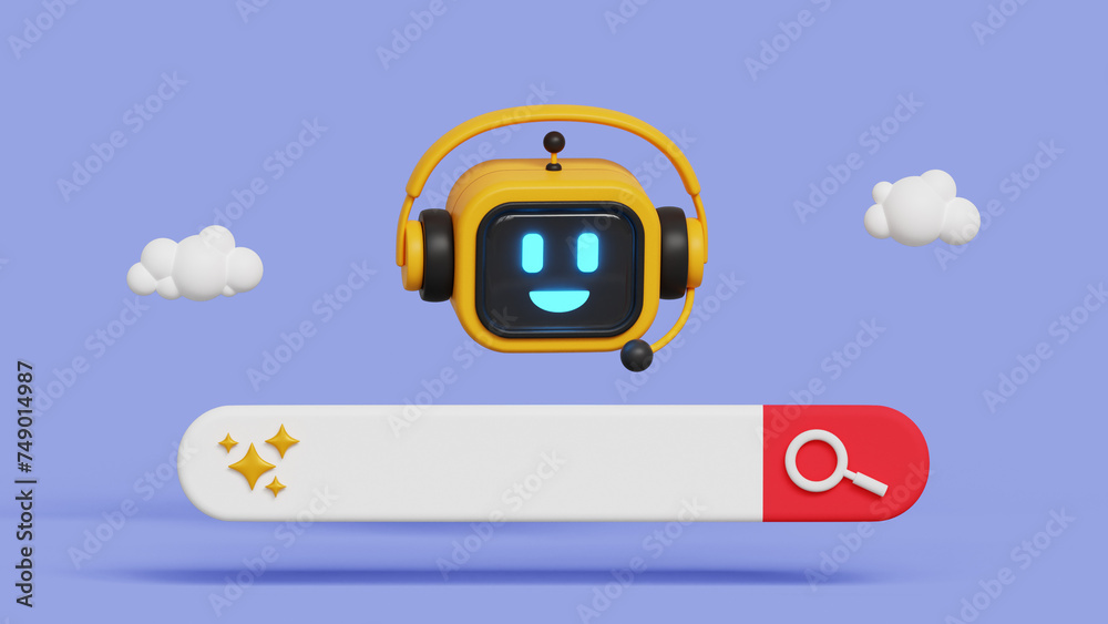 3D AI search engine. Prompt search to generate ideas, AI content, solve problems, digital ...