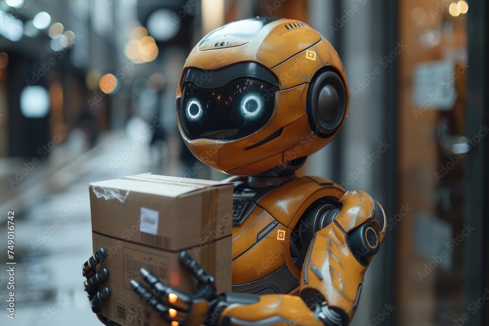 Autonomous delivery drones bring parcels to customers, revolutionizing ...