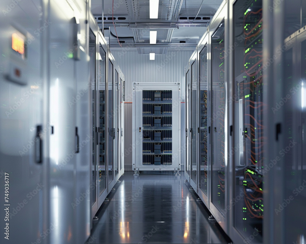 Industrial scale battery storage solutions showcasing their importance ...